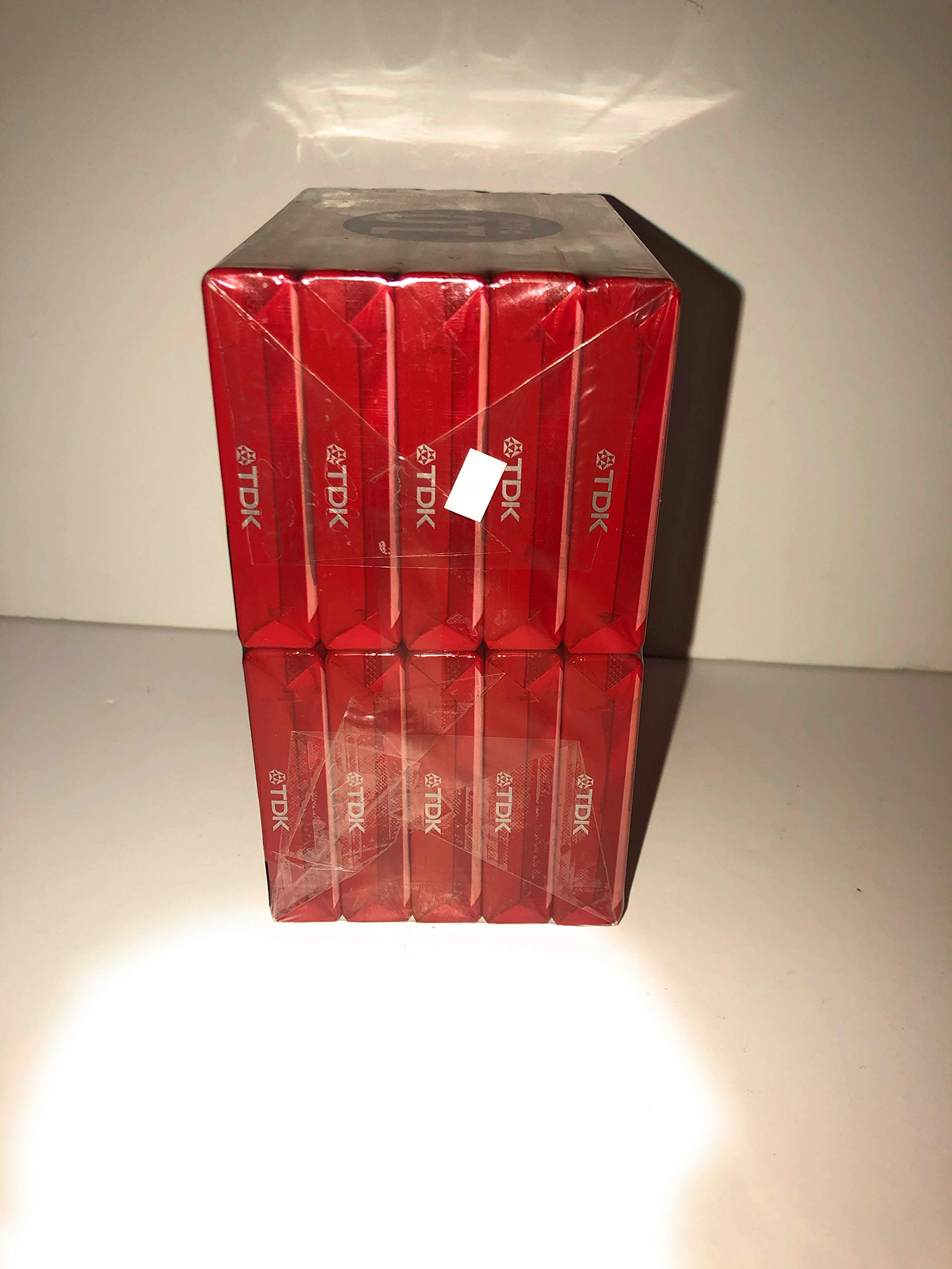 TDK D120 Dynamic Audio Cassette Tapes (10 pack)