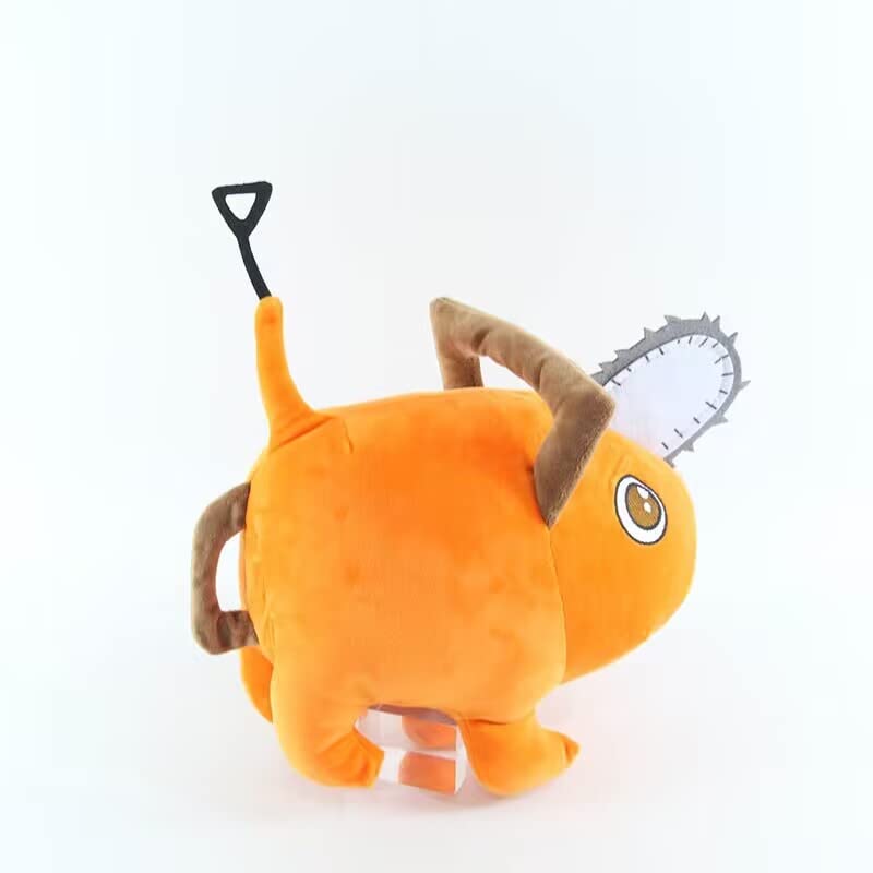 Dr.STONE Dog Plush Plush,Cute Anime Chainsaw Monster Dog,for Kids Teens Boys Girls (Dog Plush)