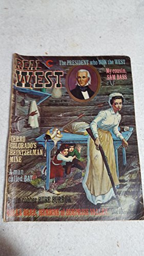 Real West Magazine-November 1973/74-Collectible-Single Issue