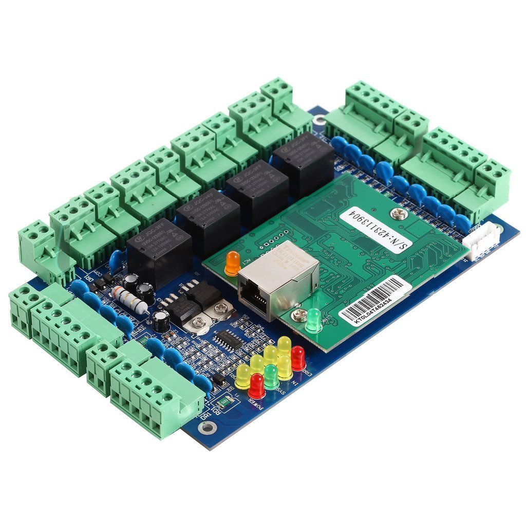 UHPPOTE Power Supply Box Input AC110V Output 12VDC Including Wiegand 26-40 bit Access Control Board