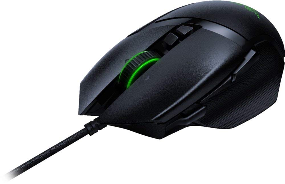 Razer Basilisk v2 Wired Optical Gaming Mouse Chroma RGB Lighting 11 Programmable Buttons (Renewed)