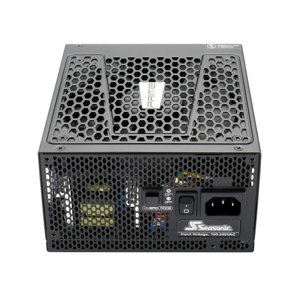 Seasonic PRIME 1300 Platinum SSR-1300PD 1300W 80+ Platinum ATX12V & EPS12V Full Modular 135mm FDB Fan Power On Self Tester Power Supply