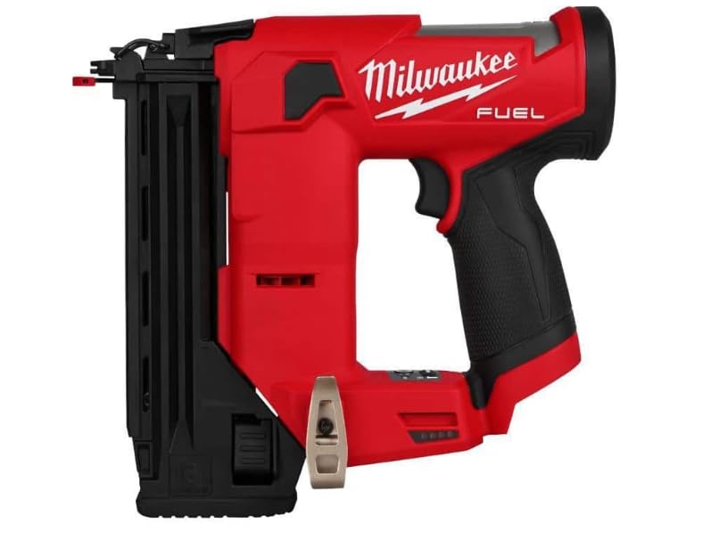 M12 FUEL 12-Volt Lithium-lon Brushless Cordless 18-Guage Compact Brad Nailer (Tool Only)