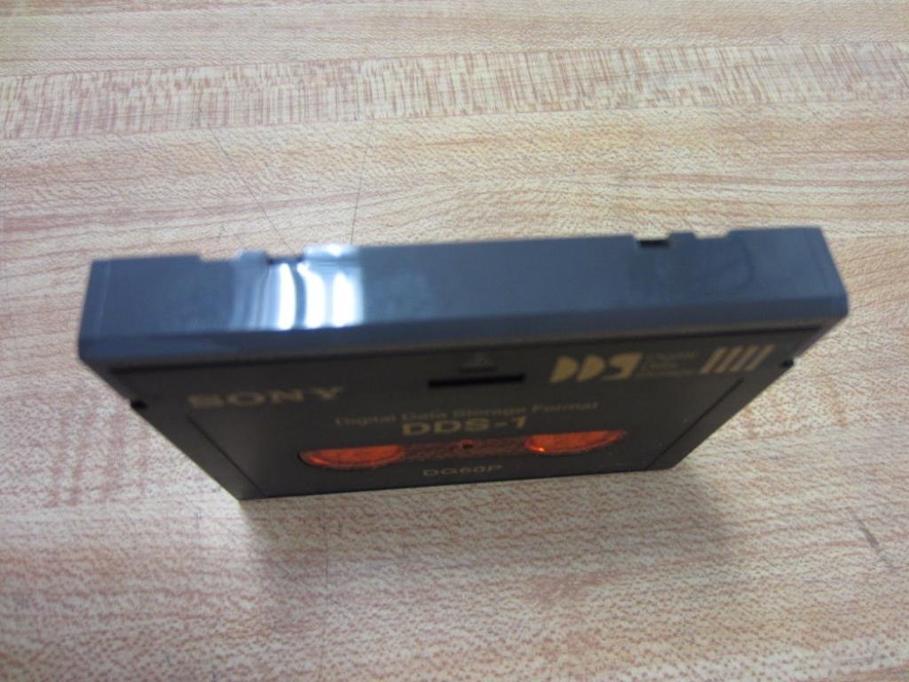 Sony DG60P 4mm DDS-1 60m 1.3/2.6GB Data Tape Cartridge