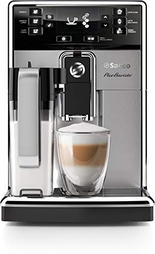 Saeco PicoBaristo Super Automatic Espresso Machine, 1.8 L, Stainless Steel, HD8927/47