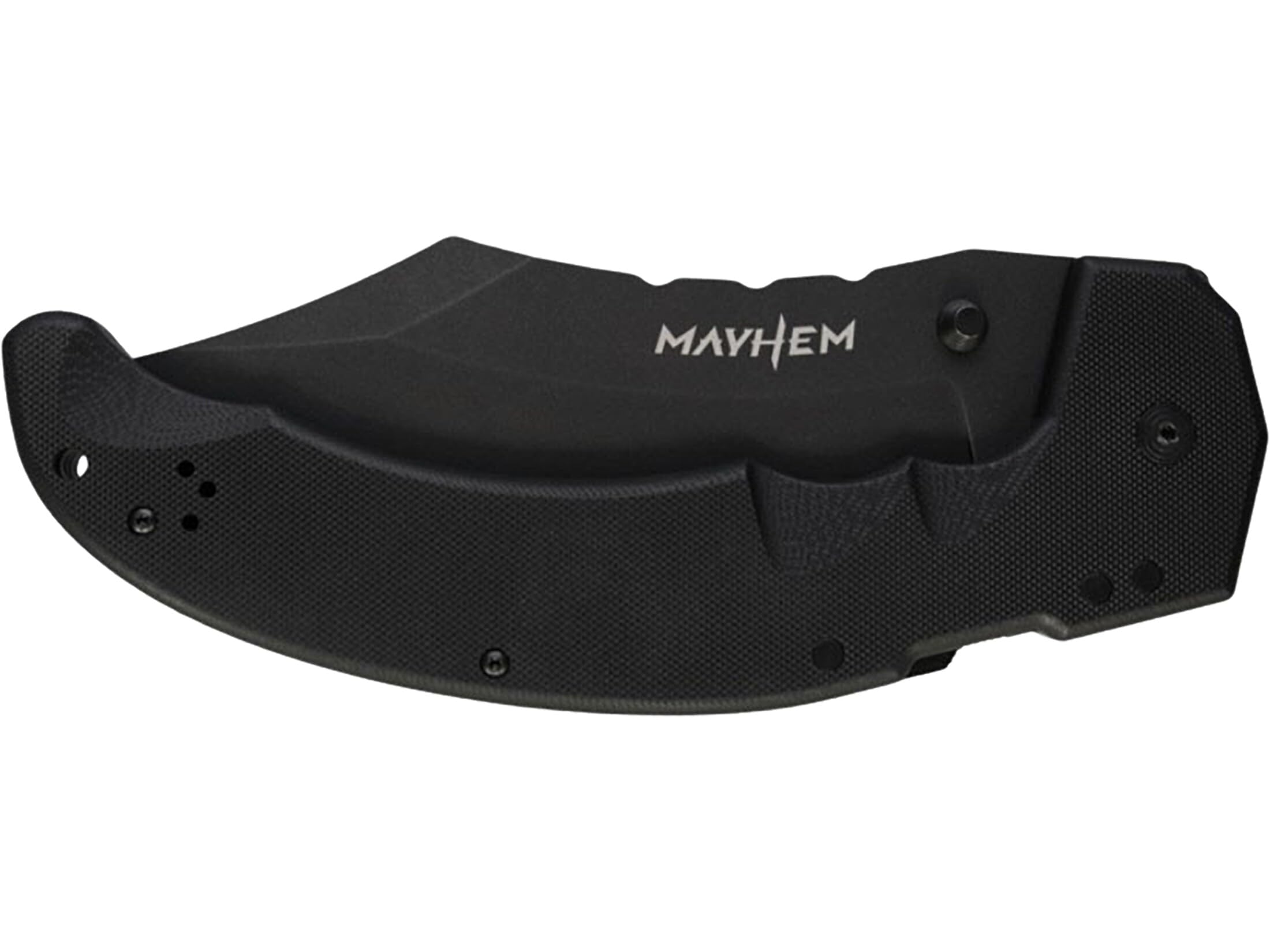 Cold Steel Blackout Mayhem Limited Edition Pocket Knife 6" Clip Point CPM...