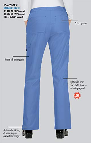 KOI Basics KOI731 Women's Scrub Pant Black L