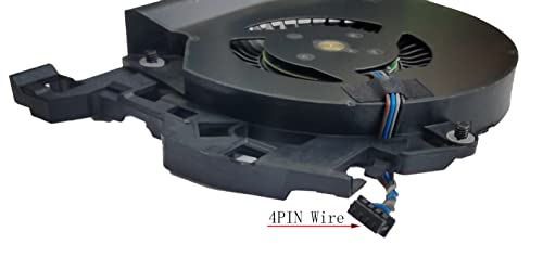 GPU Cooling Fan for HP HP Zbook 15 G5, DC 5V, 0.5A, 4PIN,Compaitible L30894-001, 4 PIN