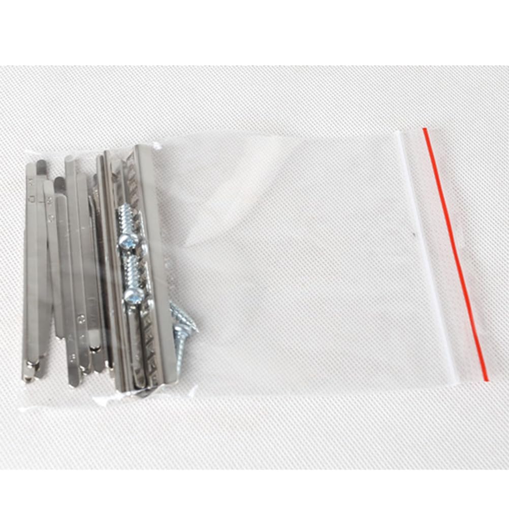Healifty Kalimba 17 Key Kalimba Keys Parts 17 Note Key Replacement Kit Thumb Piano African Kalimba Keys for DIY Kalimba Mbira Thumb Piano Kalimba Replacement Keys Kalimba Instrument