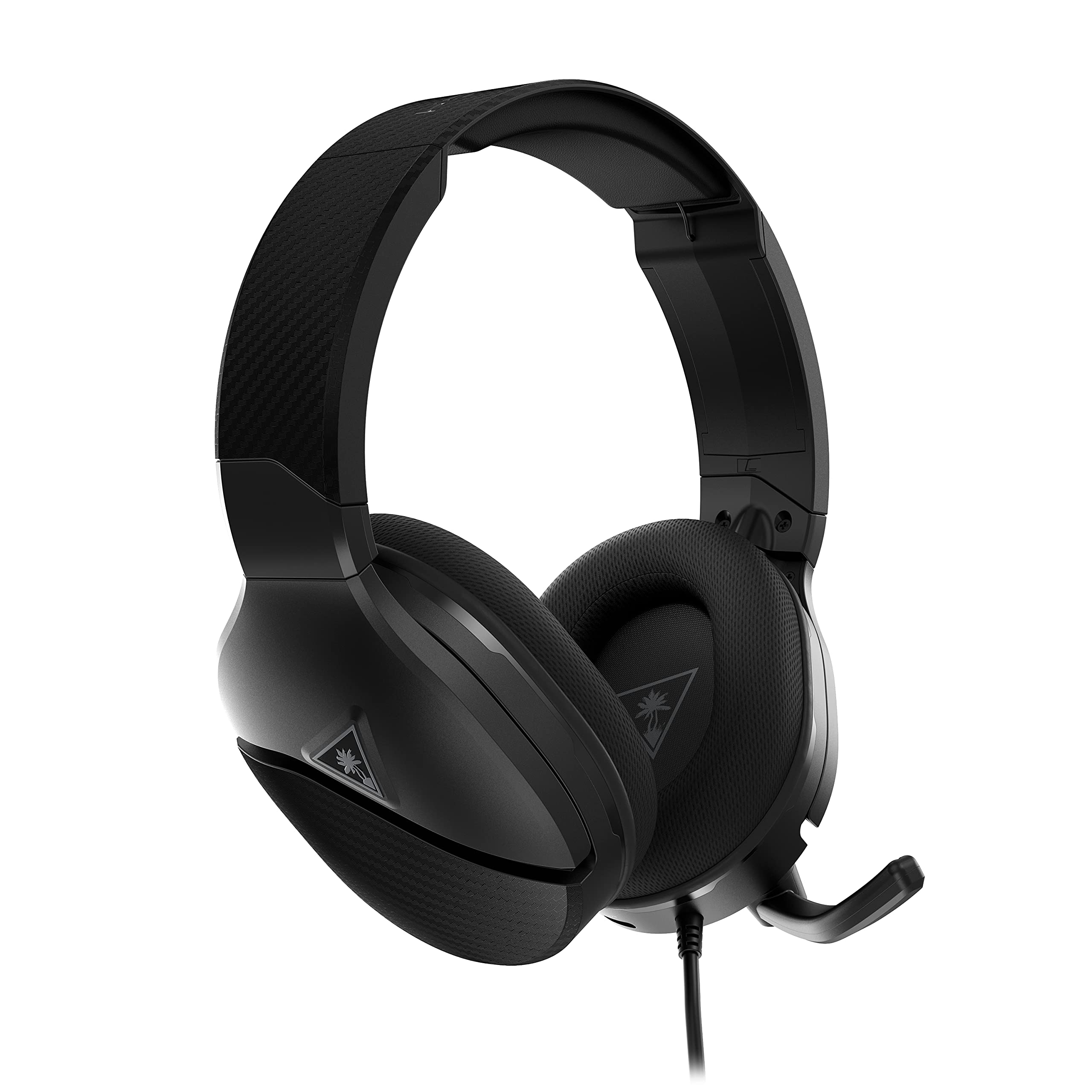 Turtle Beach Recon 200 Gen 2 Powered Gaming Headset for Xbox Series X, Xbox Series S, & Xbox One, PlayStation 5, PS4, Nintendo Switch, Mobile, & PC with 3.5mm connection - Black (Renewed)