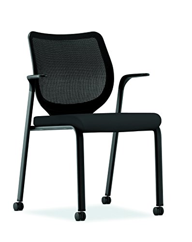 The HON Company Nucleus Mesh Stacker, Black CU10