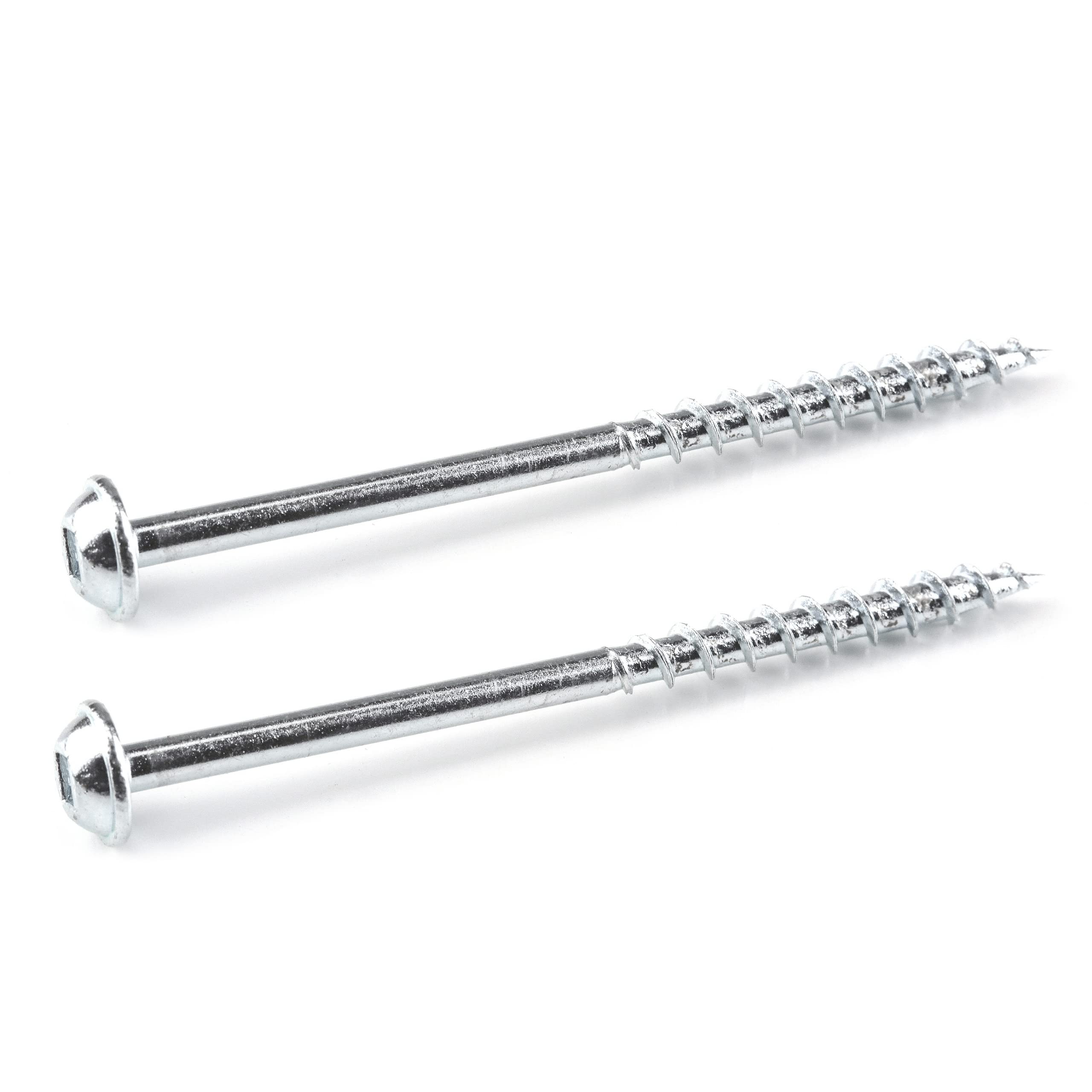 Kreg SML-C250-2000 Zinc Pocket Screws, 2 1/2 Inch #8 Coarse Thread, Maxi-Loc Head (2000 Count)