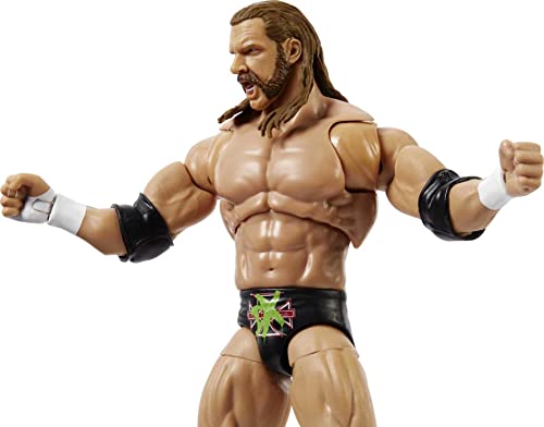 Mattel WWE Triple H Ultimate Edition Fan TakeOver Action Figure with ultimate articulation, life-like detail, and accessories, 6-Inches