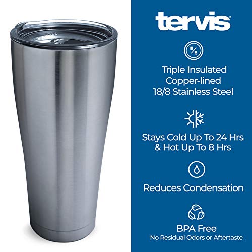 Tervis Triple Walled Navy Insulated Tumbler Cup Keeps Drinks Cold & Hot, 30oz - Stainless Steel, Digi Camo