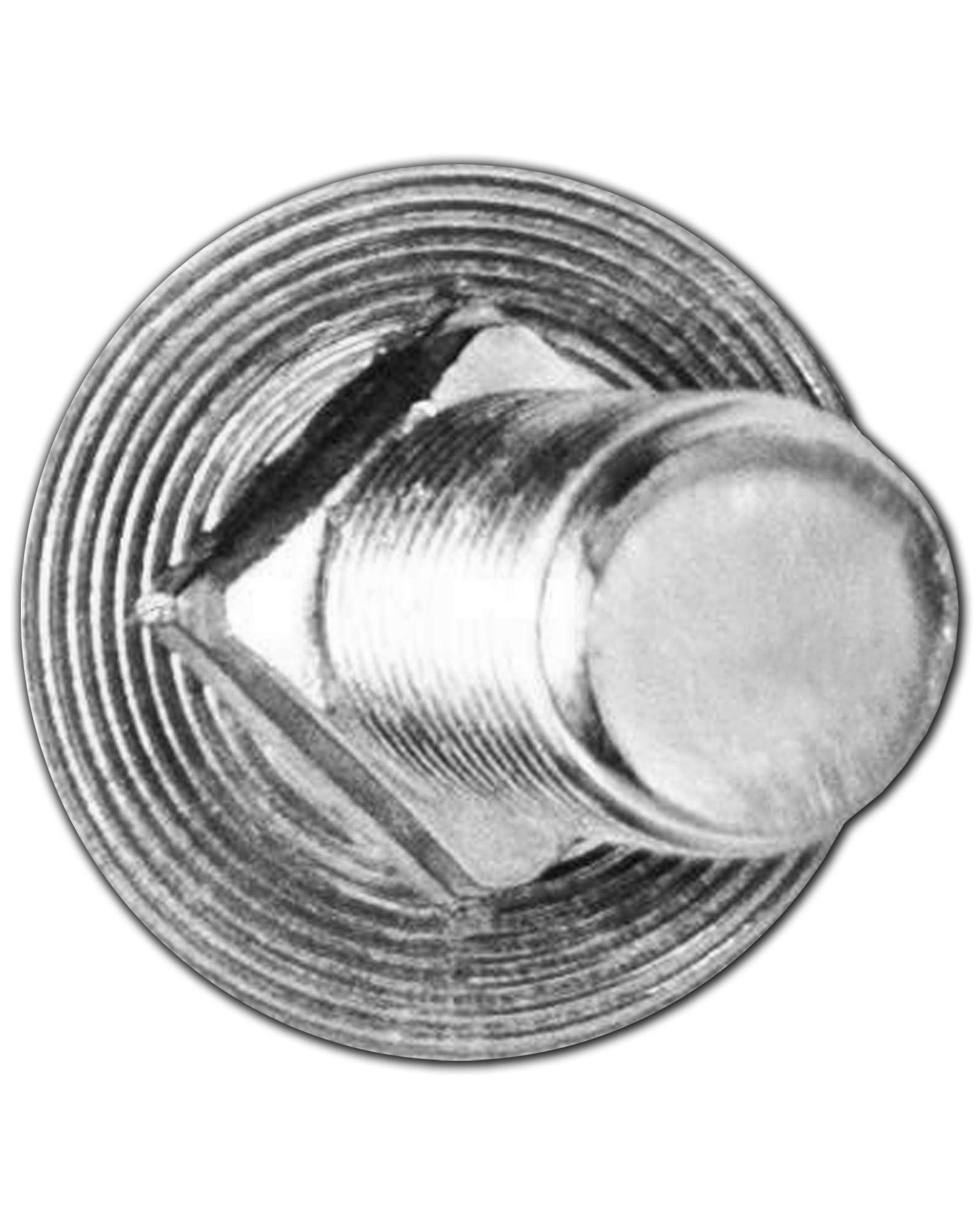 Stainless Steel Bolt Carriage Bolts Screws Pack Silver Lag Bolts Round Head Fasteners Carriage Bolt Elevator Bolts Full Thread 5/16-18 X 4-1/2" (10 Pcs) Super-Deals-Shop