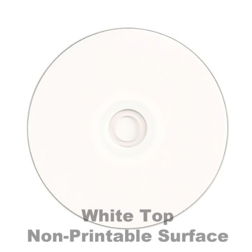 Smartbuy 300-disc 4.7GB/120min 16x DVD-R White Top Blank Media Record Disc + Free Micro Fiber Cloth