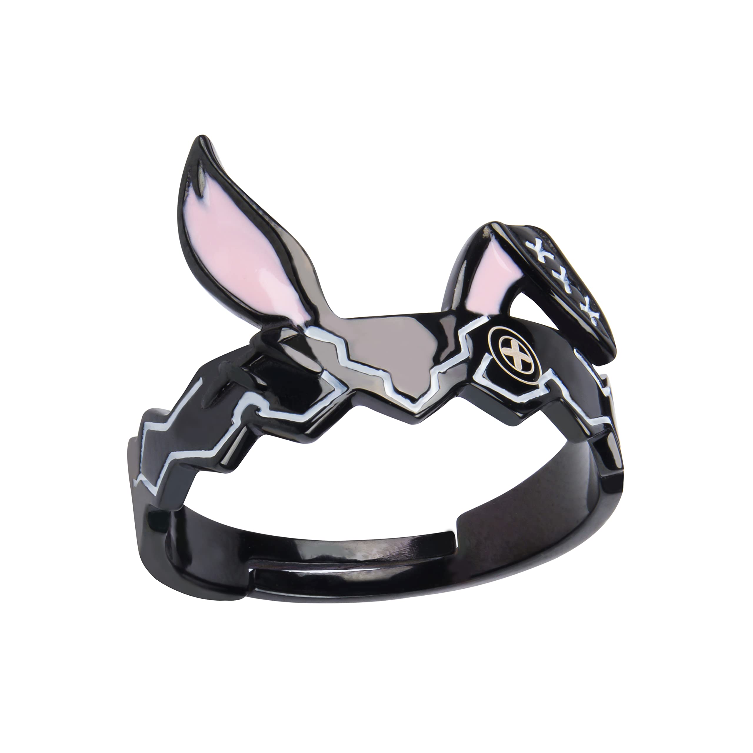 TWINKANIME Date a Anime Live Benny Version Himekawa Yoshino S925 Ring “All 2” Anime Ring for Cosplay Open Band High Durability Adjustable Ring (Benny Version Himekawa Yoshino)