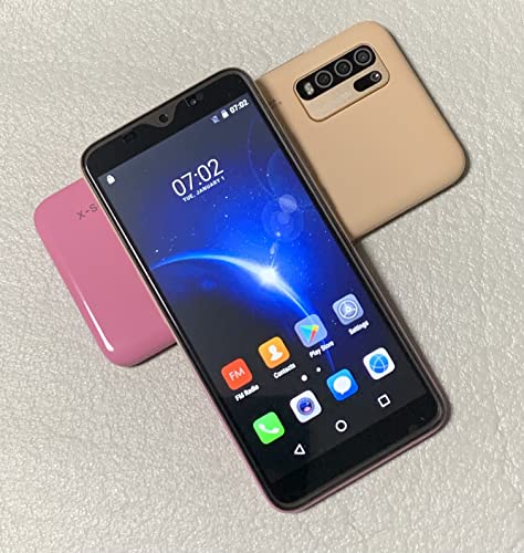 Unlocked Cell Phone,Y77 aderroo Android Smartphone, 5.72-inch IPS Full-Screen,Front and Rear Cameras,1GB RAM 8GB ROM,Only Supports Dual SIM Card Frequency Band of 3GWCDMA:850/2100MHZ(red)