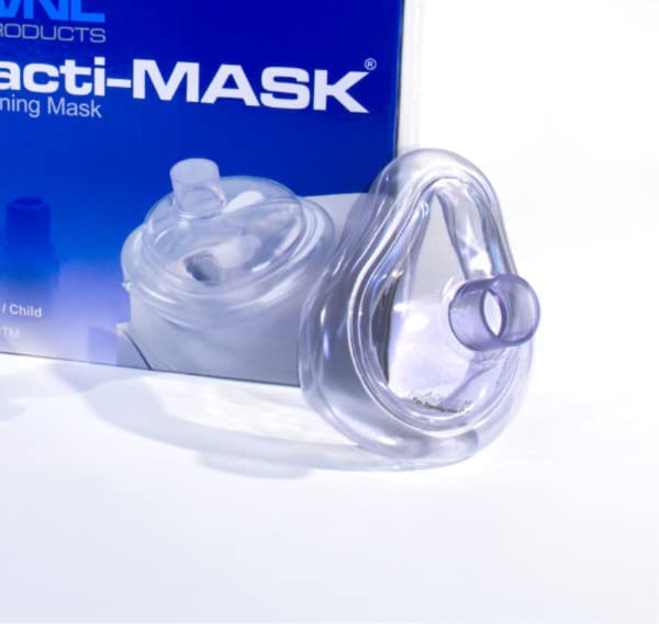 WNL Products 5000TM Practi-Mask Adult/Child CPR Training Mask Includes 10 Training Masks (10 Pack - Adult & Child)