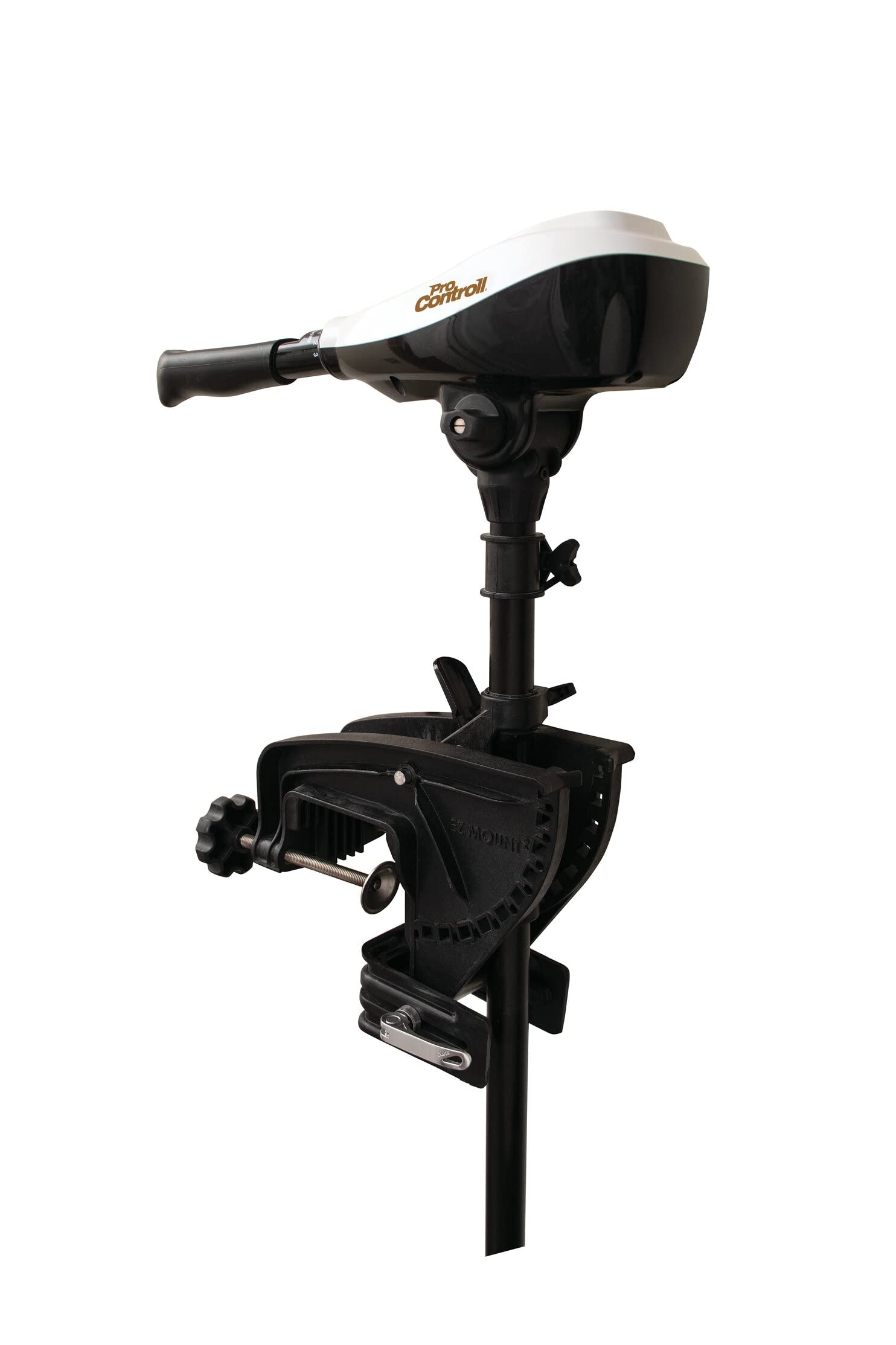 Pro Controll Revolution S-Type Freshwater Bow or Transom Mount Electric Trolling Motor, 50 lb Max Thrust, 48 inch Shaft