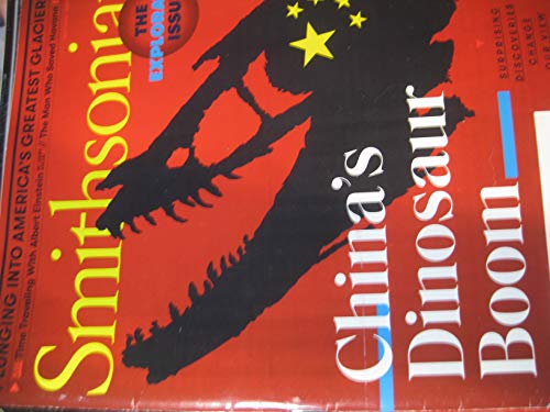 Smithsonian Magazine (May, 2018) China's Dinosaur Boom Cover