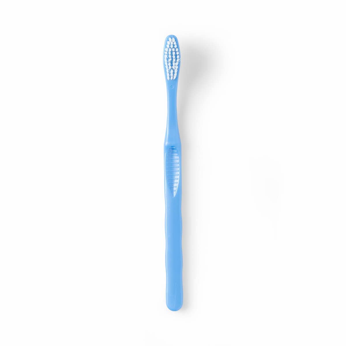 Medline Super Soft Adult Toothbrush, Perfect for Sensitive Gums, Pack of 72