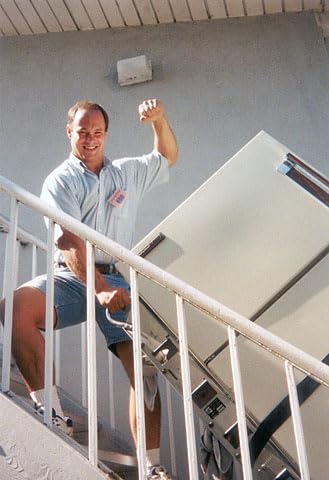 Escalera StairCat® Motorized Stair Climbing Hand Truck - MS-1-66 - 1200 lb Capacity Stair Climber