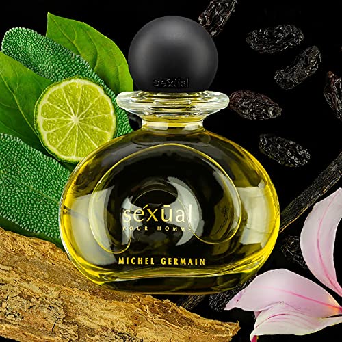 Michel Germain Sexual Pour Homme Eau De Toilette Spray, 2.5 fl oz