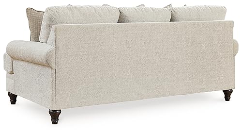 Signature Design by Ashley Valerani Classic Sofa for Living Room, Beige