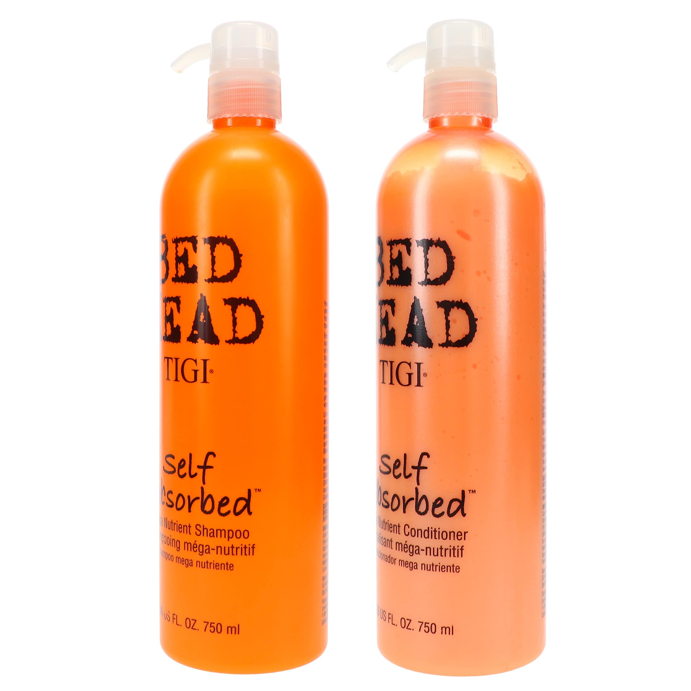 Bed Head Self Absorbed Shampoo and Conditioner Duo 25.36oz/750ml