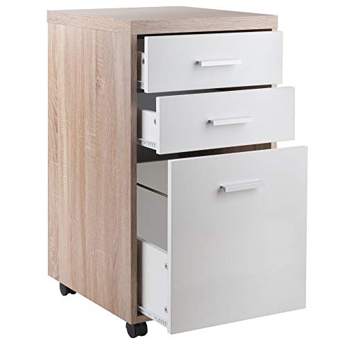 Winsome Wood Kenner Home Office, Reclaimed Wood