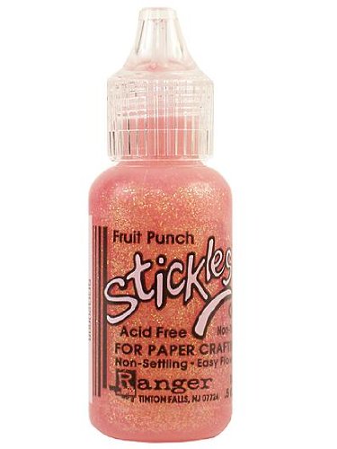 Ranger Stickles Glitter Glue gold 0.5 oz. bottle [PACK OF 6 ]