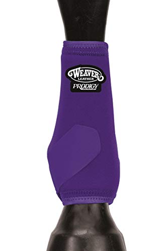 Weaver Leather Prodigy Athletic Boots , Grape, Large