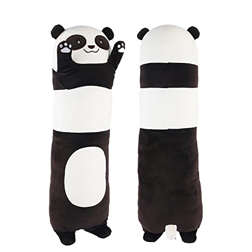 Xheimi 35.4" Cute Giant Panda Bear Plush Soft Hugging Body Pillow,Large Panda Stuffed Animals Toy Doll for Kids Birthday,Valentine,Christmas