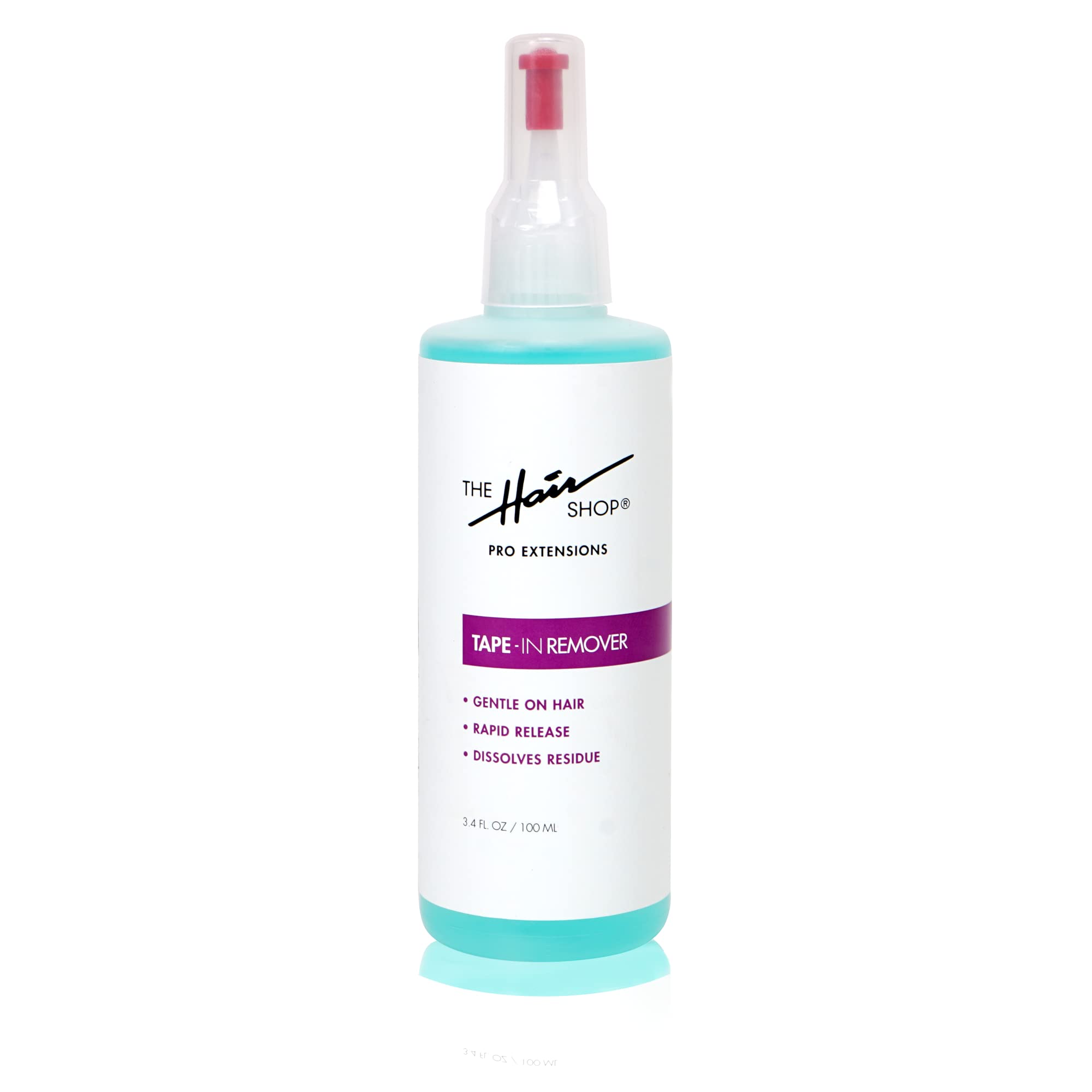X10 Pro-Tools Tape-in Remover by The Hair Shop, Professional Salon Quality Tape-in Skinweft Smart Tabs Formula, Precision Bottle, Safe & Alcohol-Based