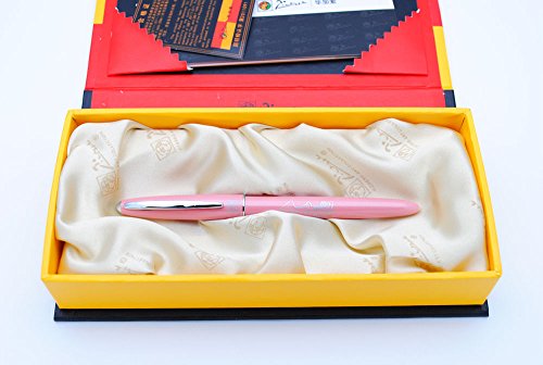 Picasso 606 Rollerball Pen 0.5mm Nib Original Box (pearl pink)