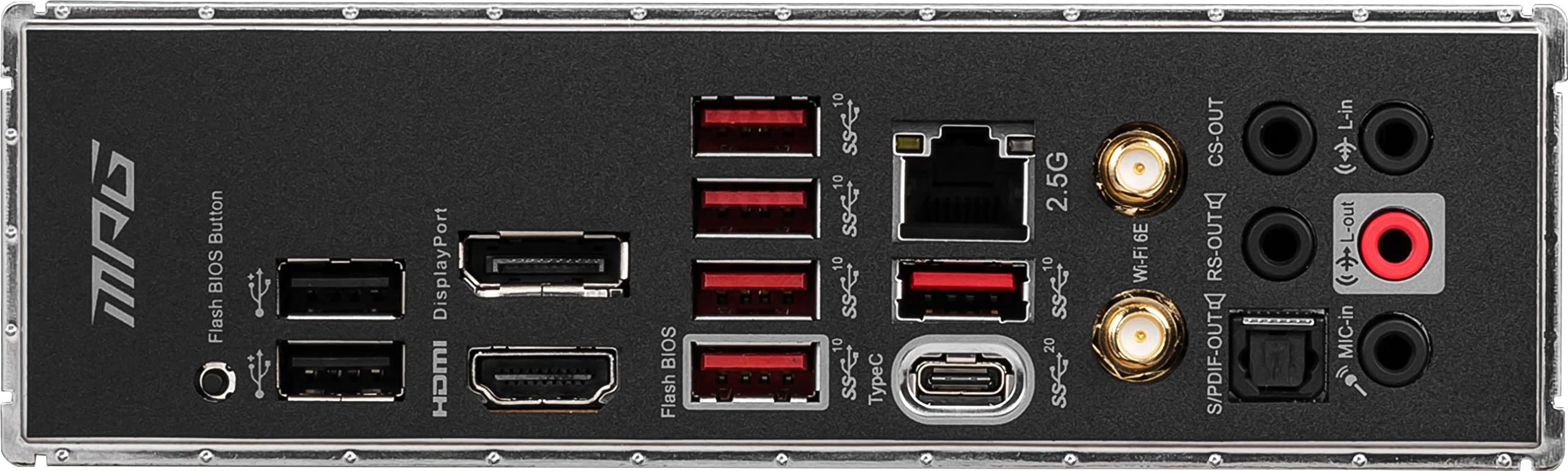 MSI MPG Z690 Edge WiFi Gaming Motherboard (ATX, 12th Gen Intel Core, LGA 1700 Socket, DDR5, PCIe 5, 2.5G LAN, M.2 Slots, Wi-Fi 6E)
