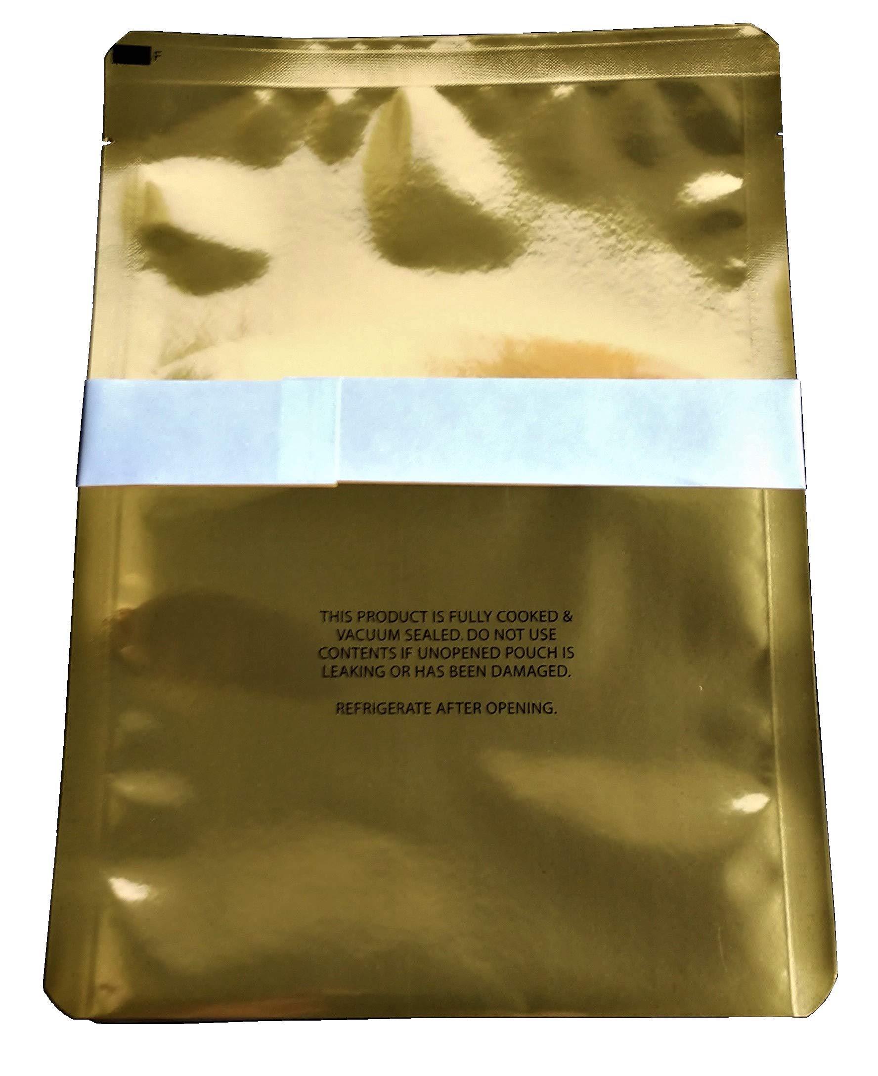 Retort Pouches Bags for Retort Pressure Canning (100, 1 PINT 7 x 10 inch) Gold