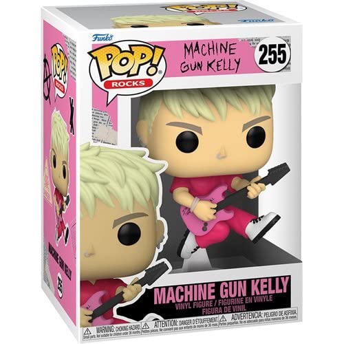 Visit the Funko Store MG Kelly Vinyl Figure #255 Bundled with Compatible Pop Box Protector Case