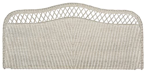 Safavieh Home Collection Sephina Antique Grey Rattan Headboard (Queen)