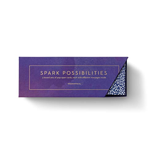 Spark Possibilities ThoughtFulls Collection by Compendium — Includes three ThoughtFulls boxed sets, one each of Dream, Wish, and Believe.