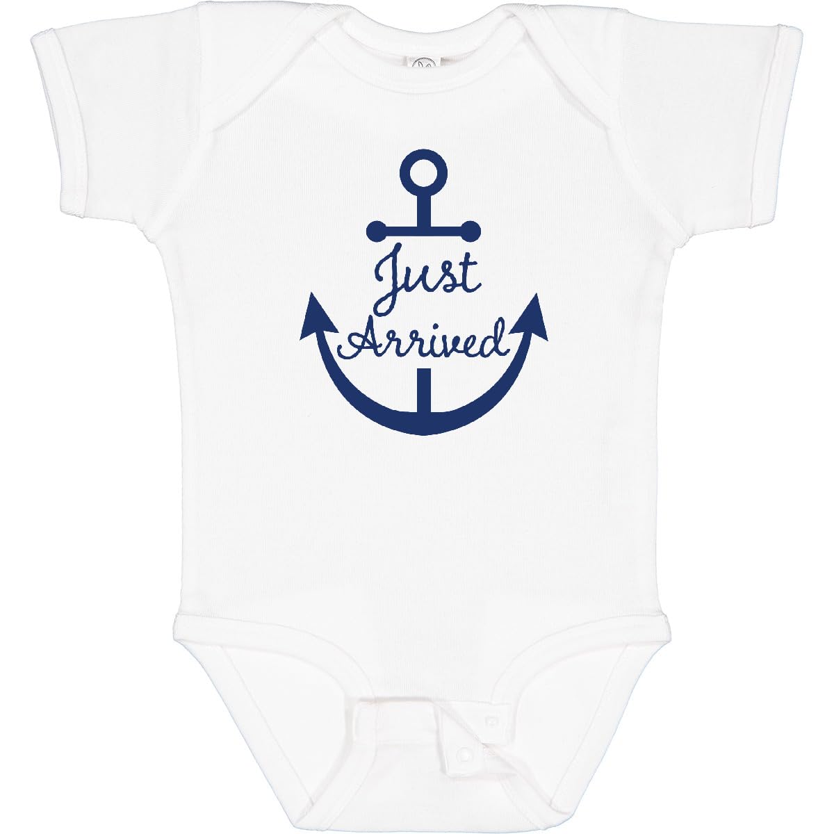 inktastic Nautical Anchor Baby Bodysuit Newborn 0020 White 226d6