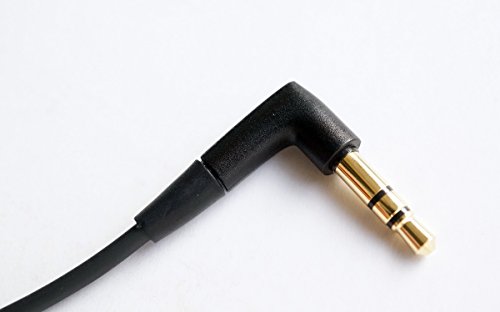V-MOTA Earphone line Drive-by-Wire Earphone Microphone line Cable for Sennheiser HD4.30 HD4.50 HD4.40 HD4.30i HD4.30g and Momentum Headphones