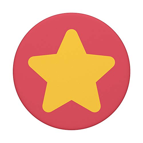 Star Cosplay Costume - Halloween Universe Pink Gem PopSockets PopGrip: Swappable Grip for Phones & Tablets