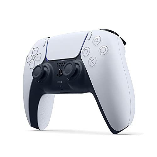 Mytrix Customized Controller with 2 Remappable Paddles for PlayStation 5 (PS5), Programmable Back Buttons with Fast Turbo Auto-Fire, 3 Setup Saving Slots Onboard Switch β White