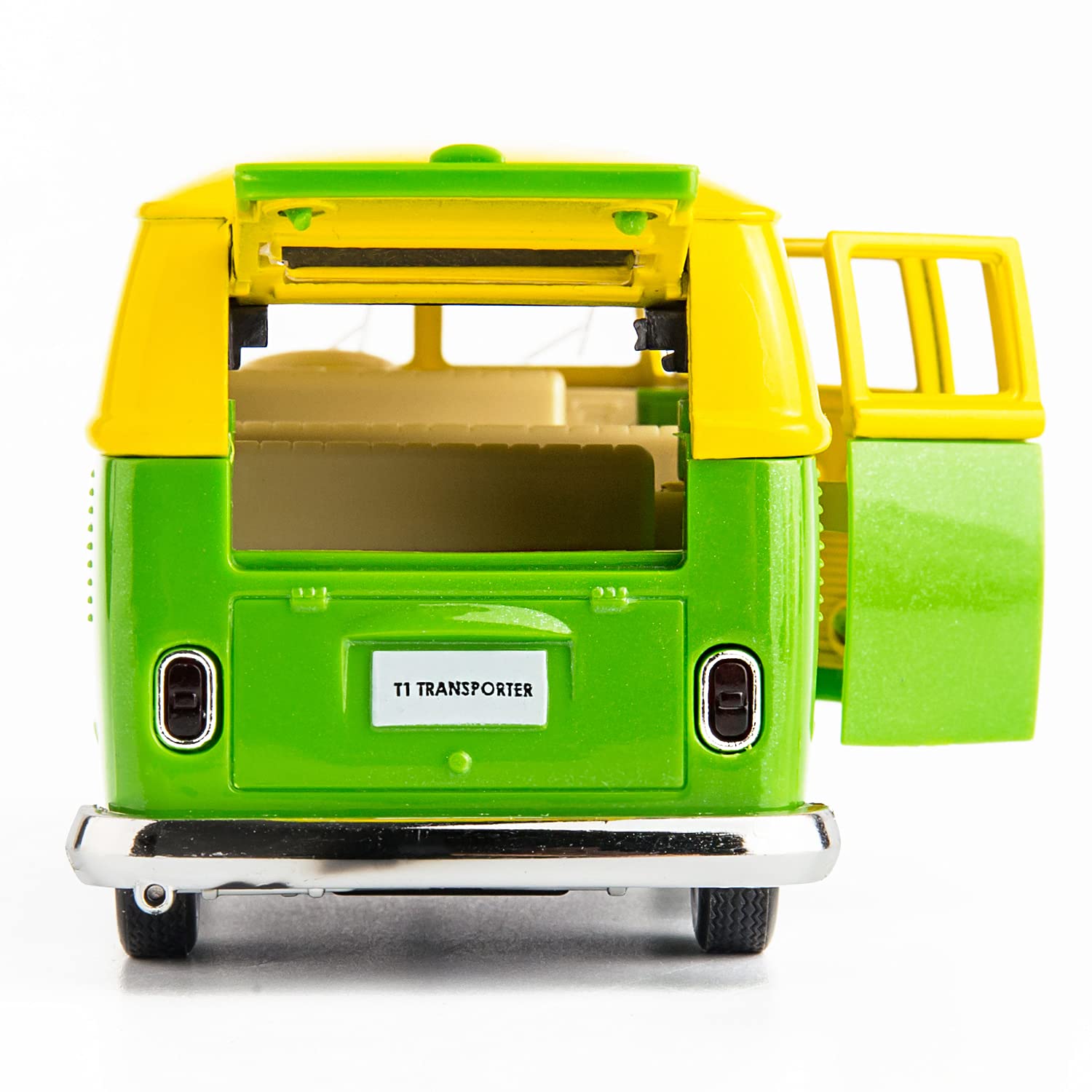 RMZ City 1:36 Bus Toys Car Diecast Car Model Pull Back Car for Kids Boy Girl 554025M(J)