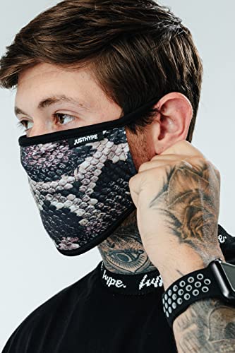 Hype WOMENS SERPENTINE FACE MASK