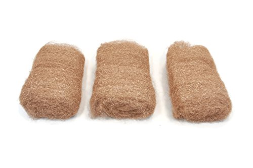 Rogue River Tools Bronze Wool Pads (3pc) - Fine