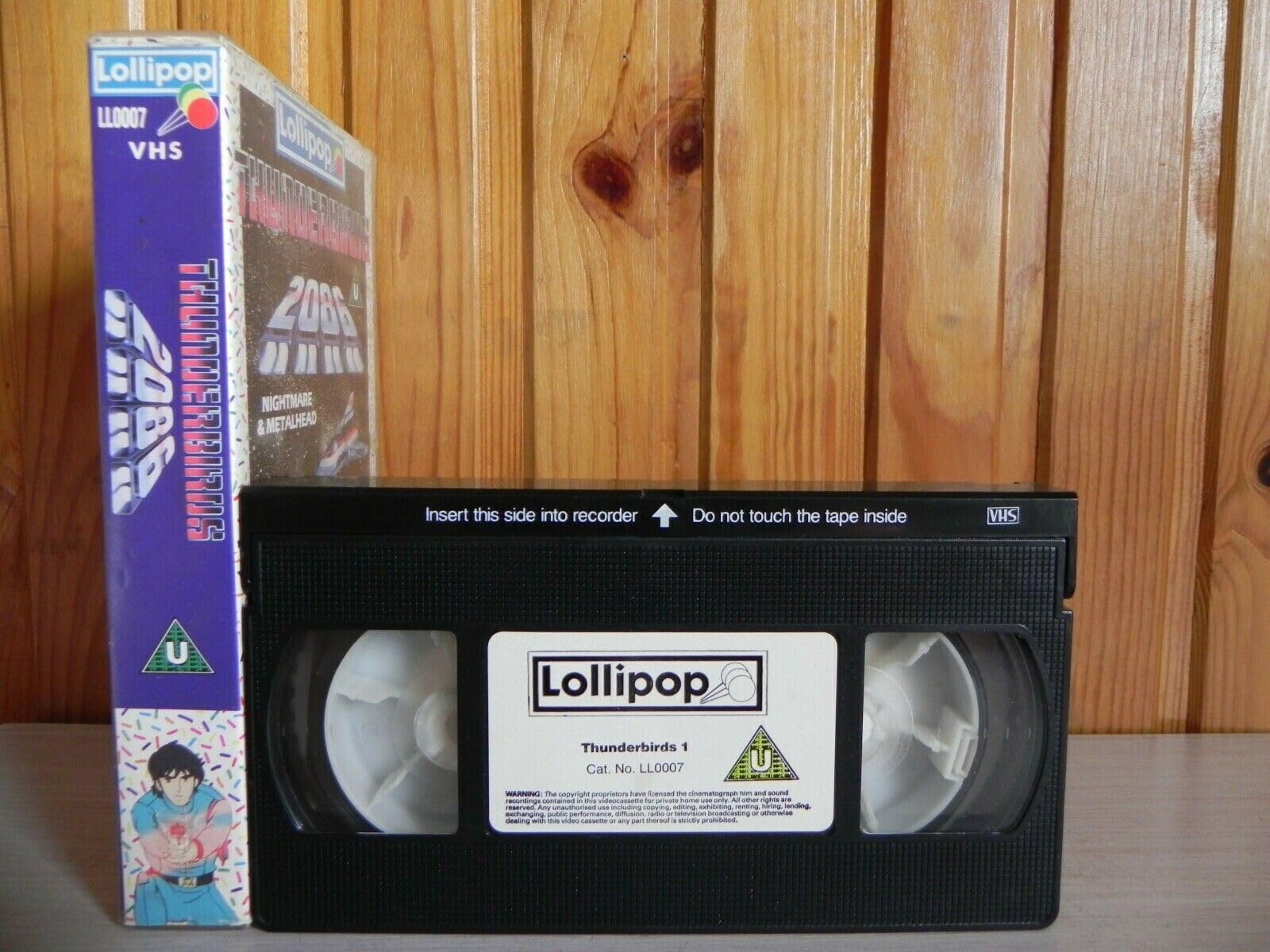 Thunderbirds 2086-Nightmare/Metal [VHS]