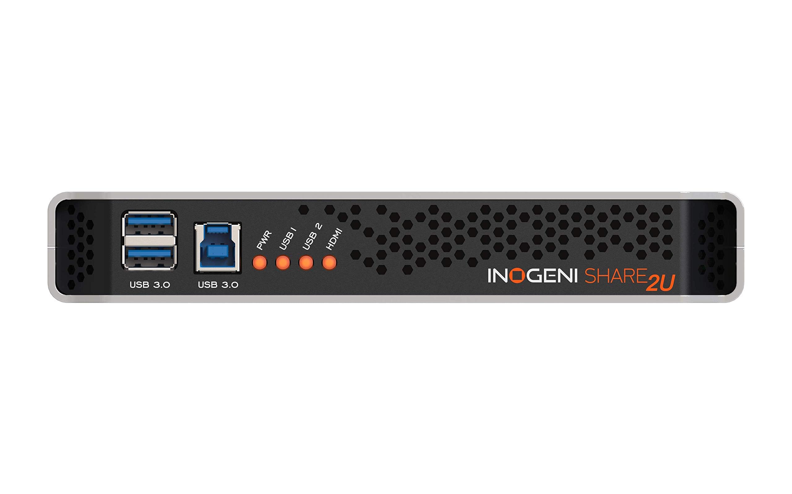 INOGENI SHARE2U Dual USB Video to USB 3.0 Multi I/O Capture